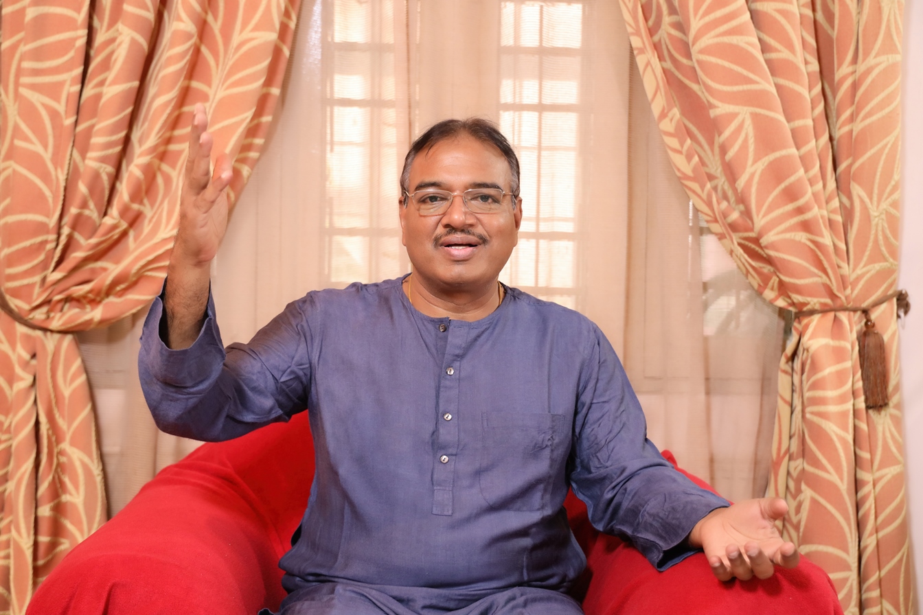 Dr. Naresh C. Goyal (Yoga & Meditation trainer in India)